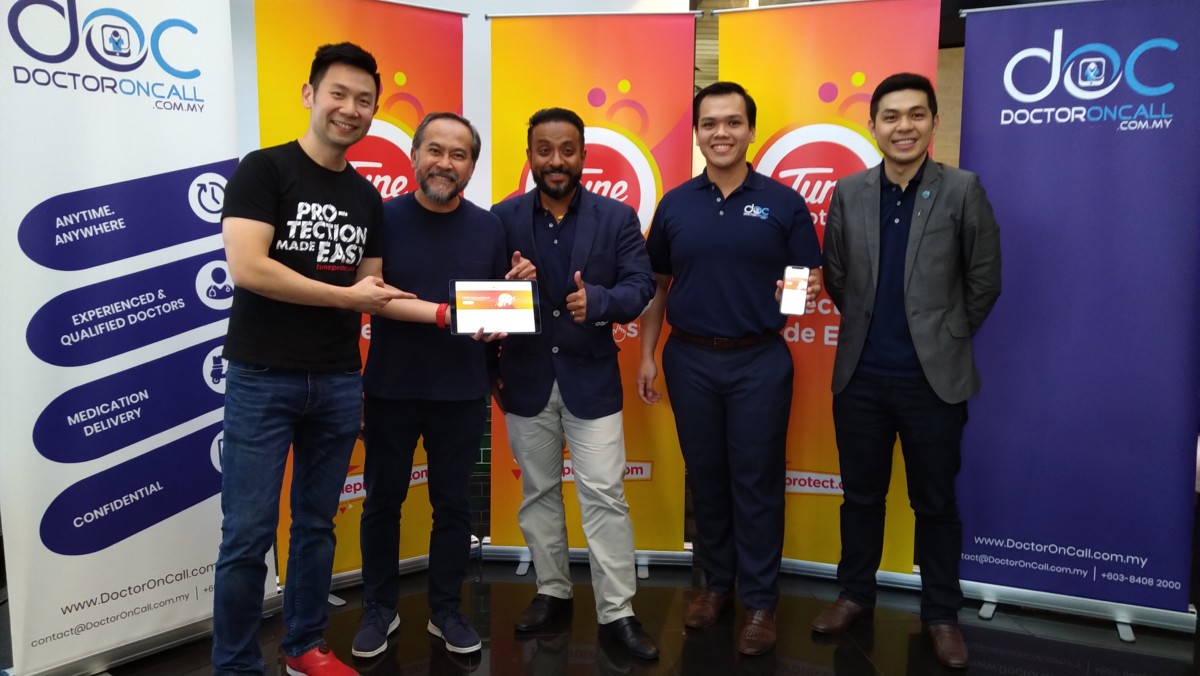 DoctorOnCall virtual services now available for AirAsia Tune Protect ...