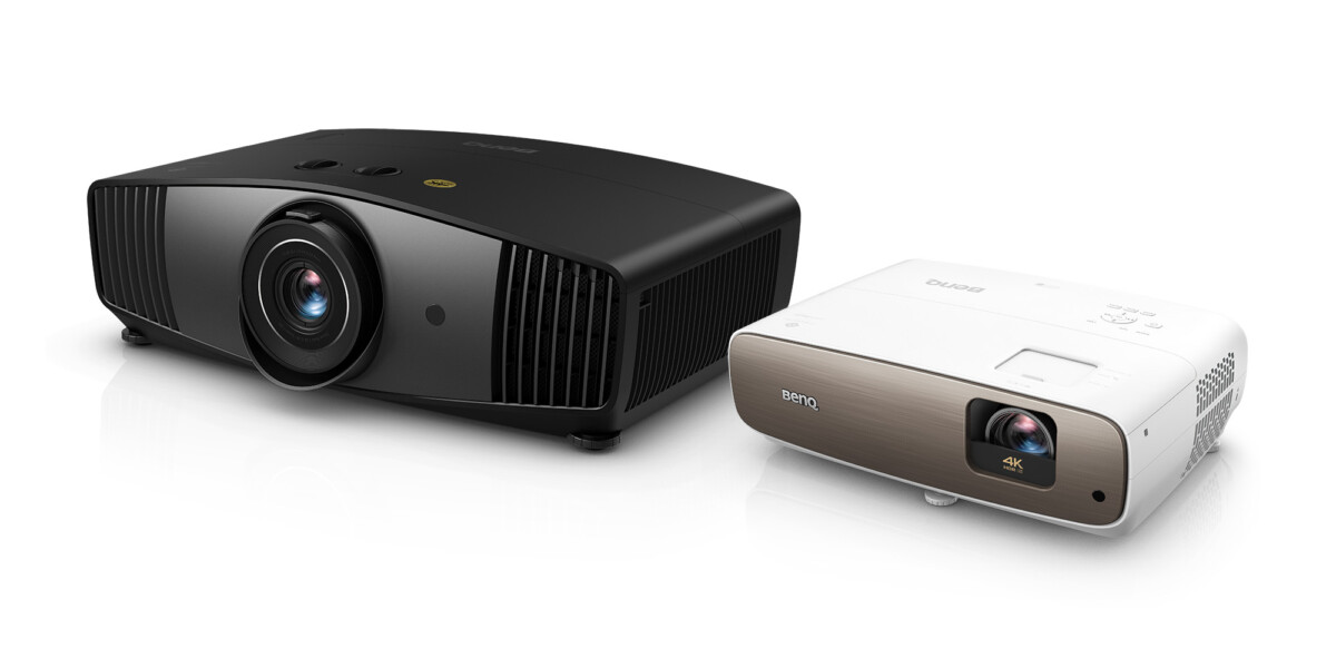 BenQ CinePrime W2700 and W5700 4K Home Theater DLP projectors arrive in ...