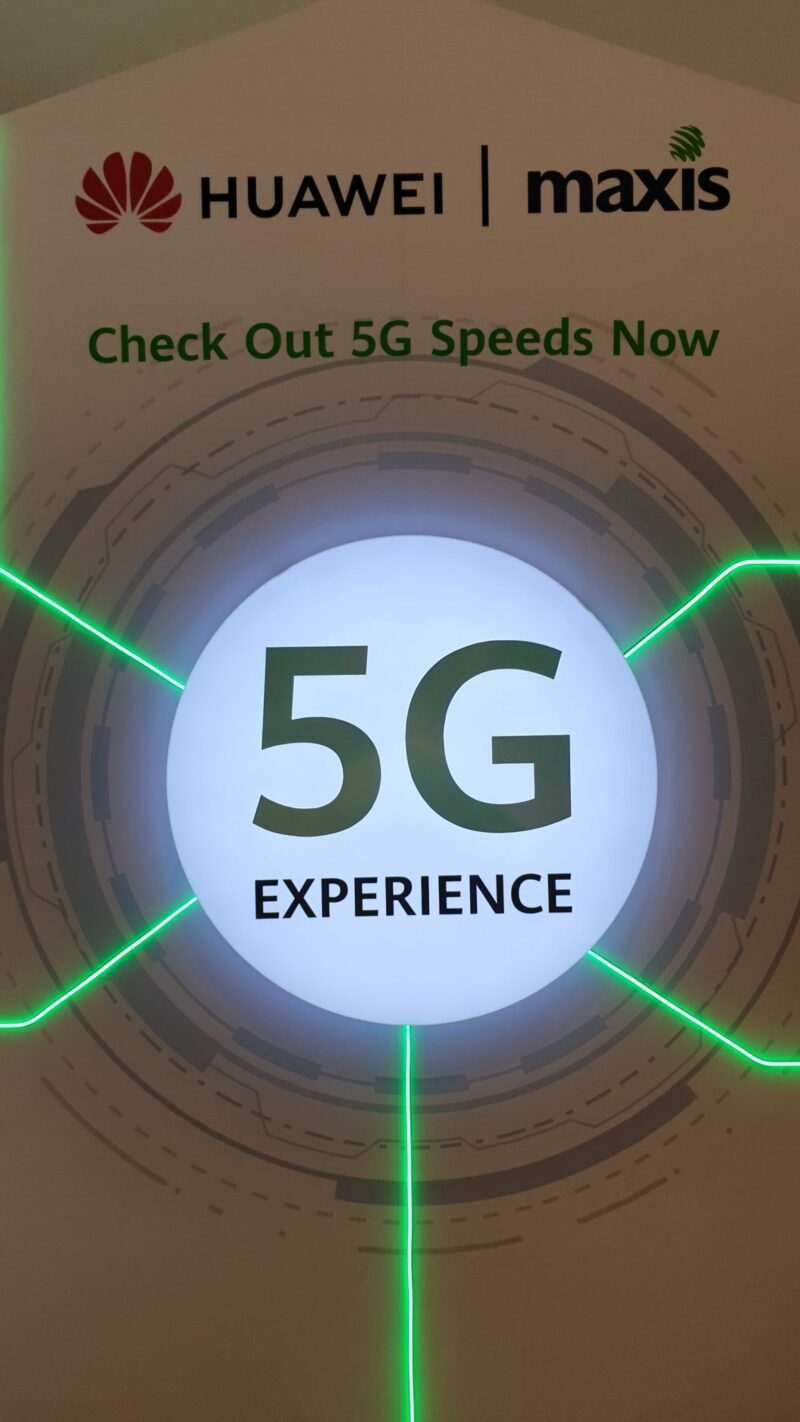 Get a firsthand look at 1.3GBps speeds at the Huawei 5G Experiential ...