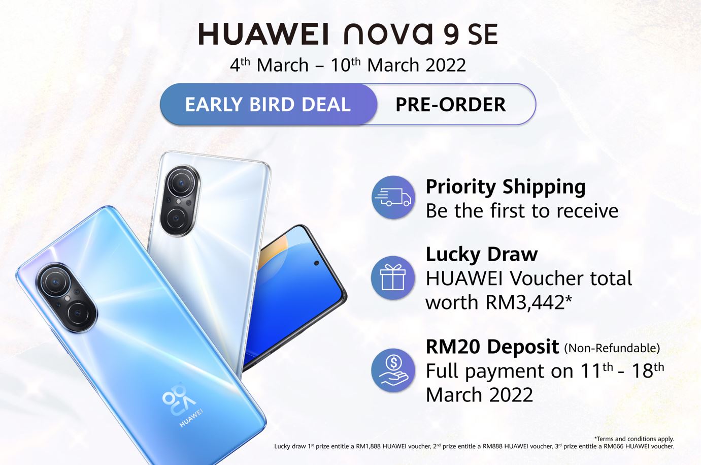 Huawei nova 9 SE announced with first launch in Malaysia and early bird ...