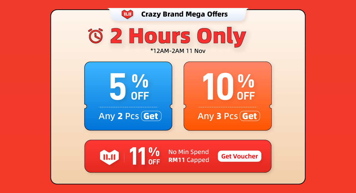 Ugreen 1111 sales on Lazada and Shopee offer massive discounts on ...