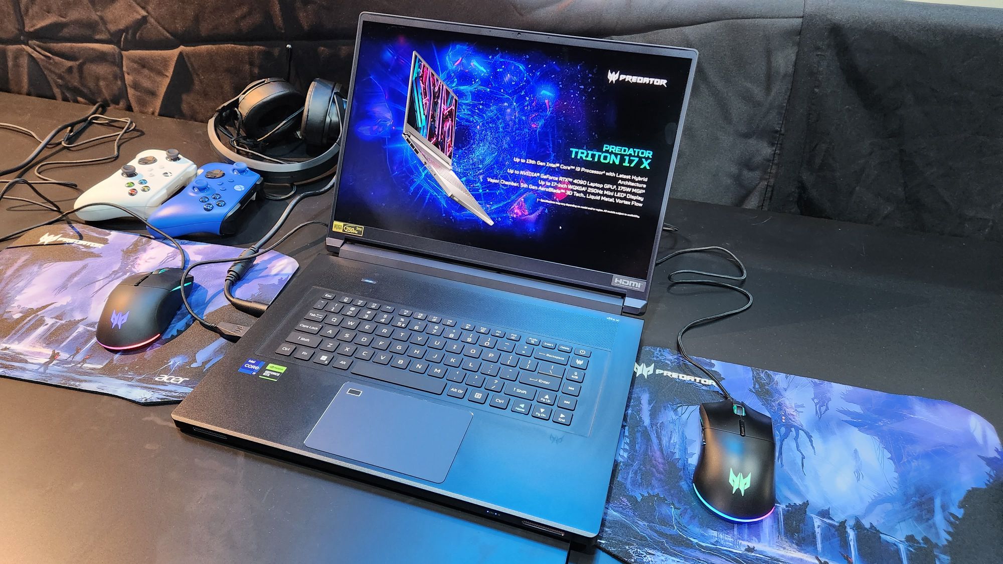 New Predator Helios Neo 16, Helios 3D 15, Triton 14, Triton 17 X gaming ...