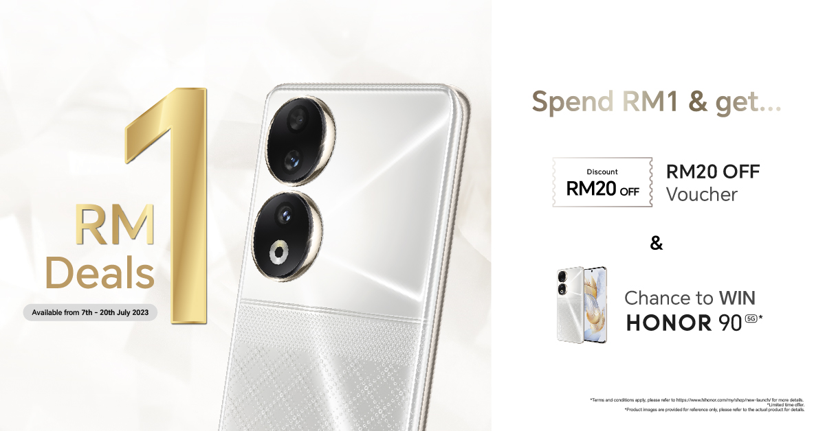 HONOR 90 RM1 Deals lets you get the upcoming HONOR 90 5G for as low as ...