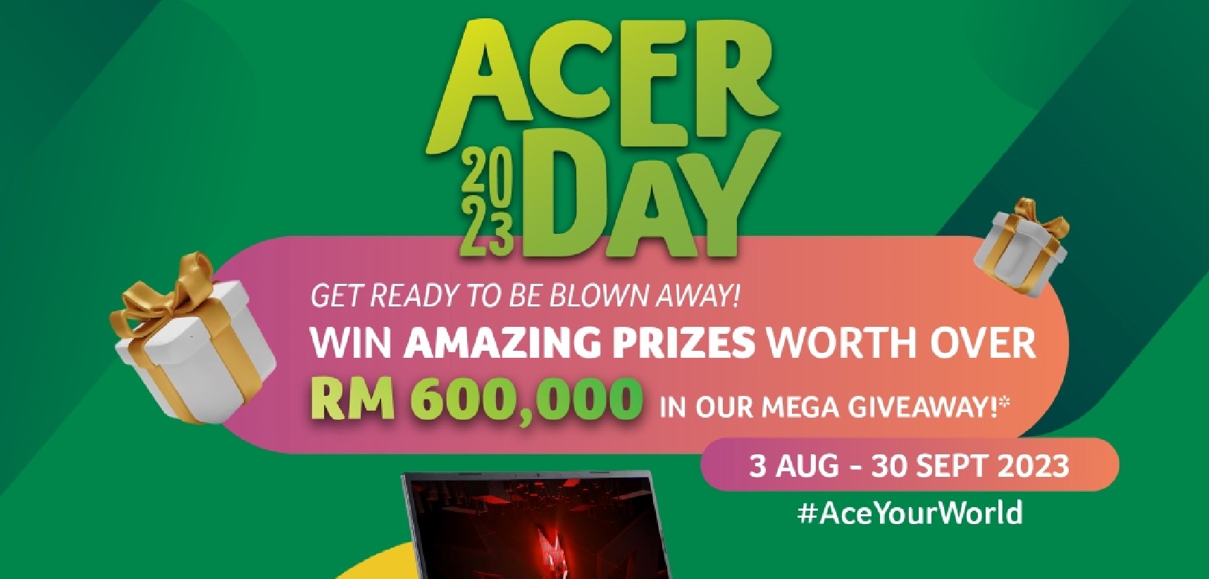 Acer Day 2023 Celebrations Want to #AceYourWorld with amazing bargains ...