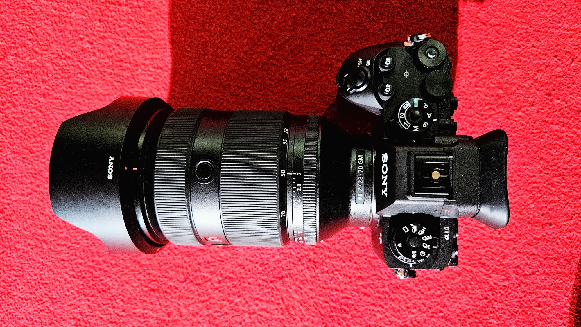 New Sony Alpha 1 II mirrorless flagship camera and FE 28-70mm F2 G ...