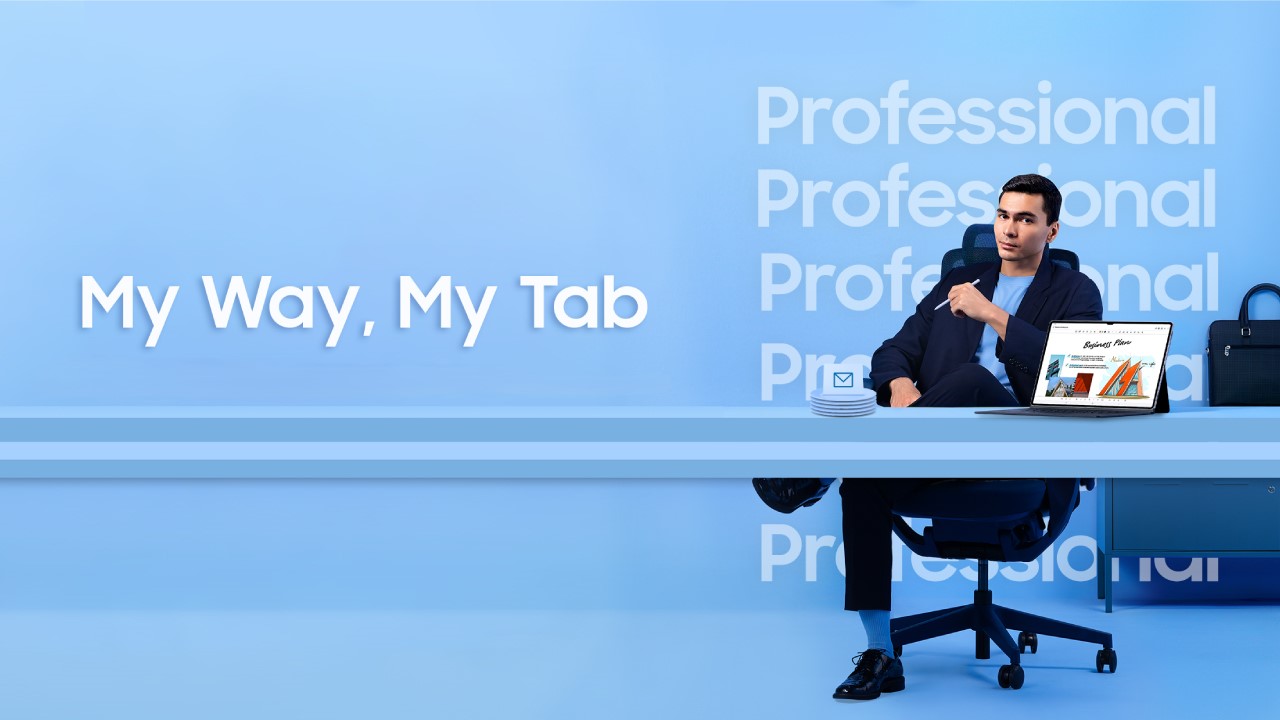 New Samsung My Way My Tab campaign helps recommend what tablet is right ...