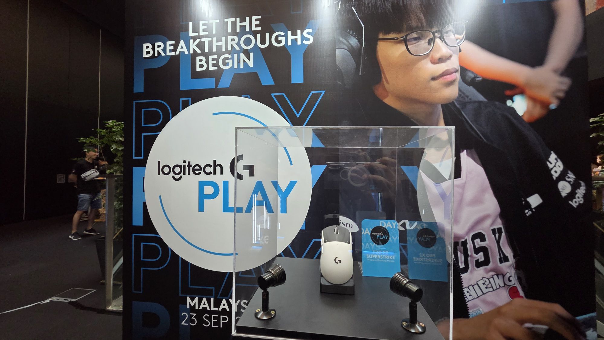 Logitech G Play Malaysia 2025 revealed next generation gaming gear from ...