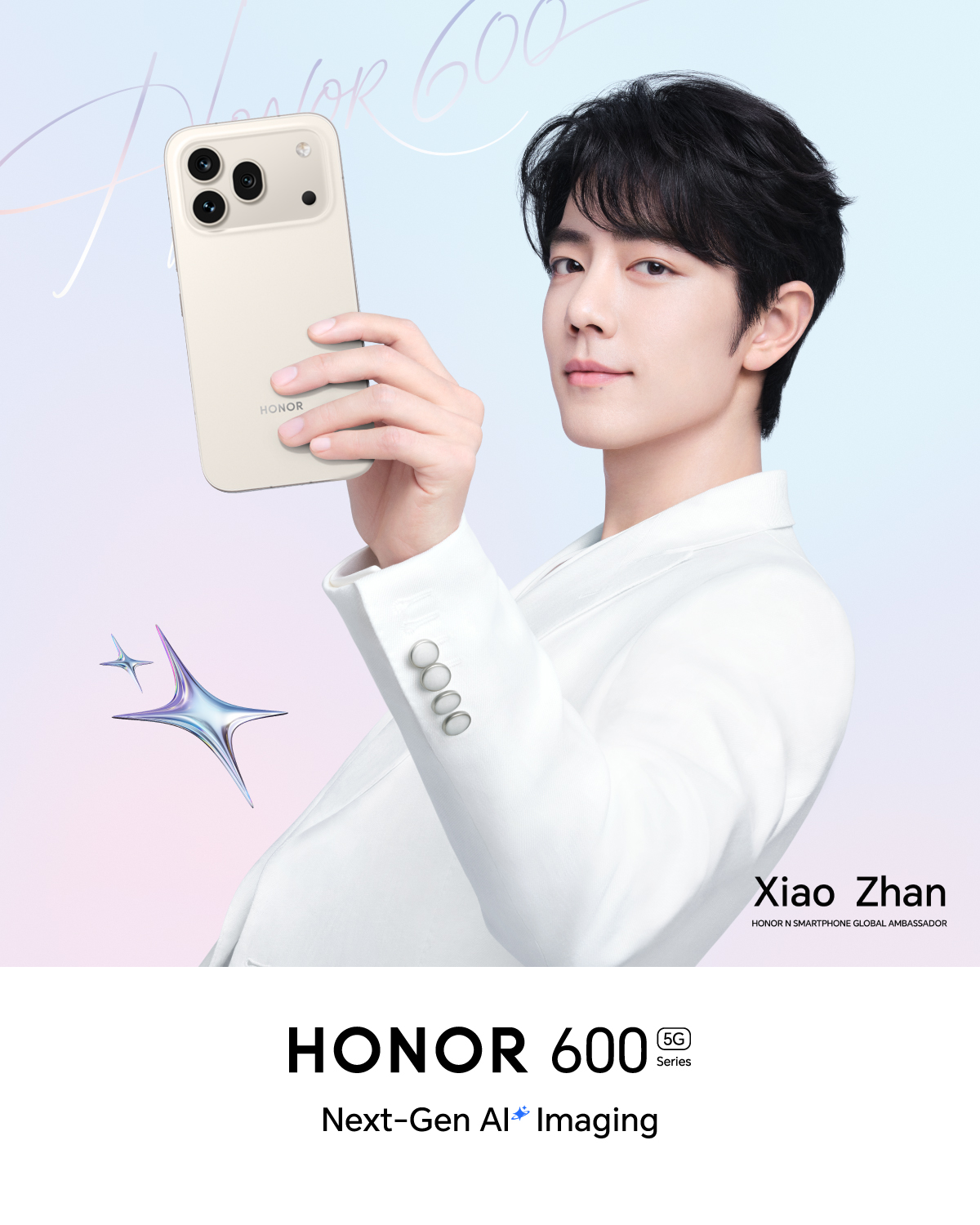 Honor announces Xiao Zhan as Honor N-series global ambassador | Hitech ...